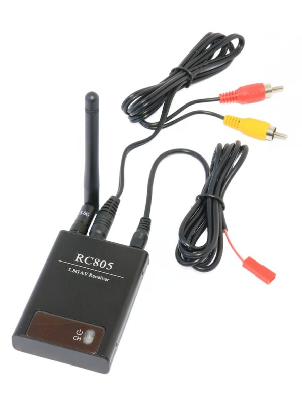 Boscam RC805 5.8Ghz FPV 8 Channel Receiver with Channel Display ...