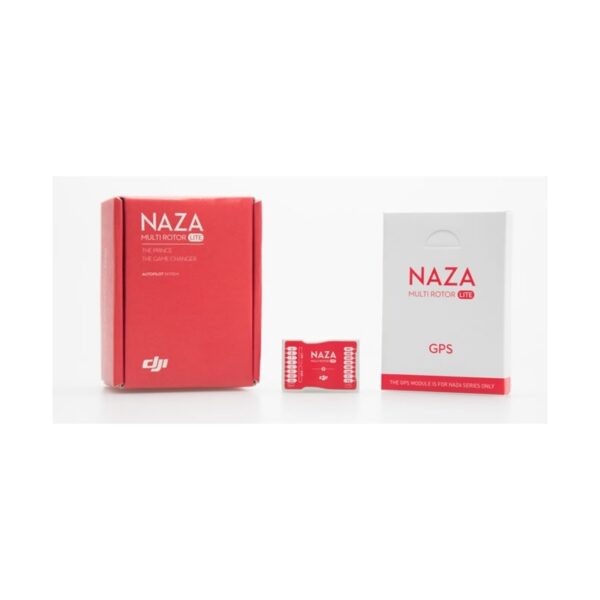 DJI Naza-M Lite Multi-Rotor Flight Controller With ORIGINAL GPS Combo | RCProduct.in