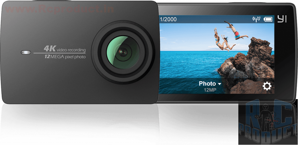 YI 4K Action Camera | RCProduct.in
