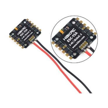 4IN1 BLHELI_S ESC - 15Amp - HAKRC | RCProduct.in