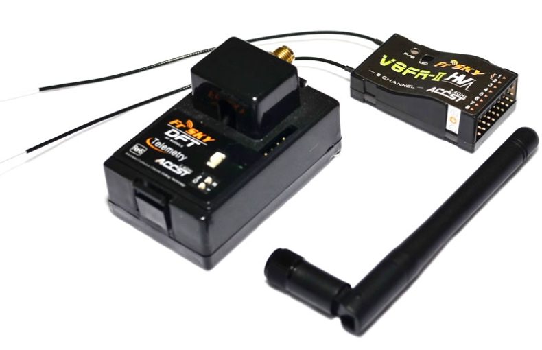 Futaba - FrSky DF 2.4Ghz Combo Pack - w/ Module & RX | RCProduct.in