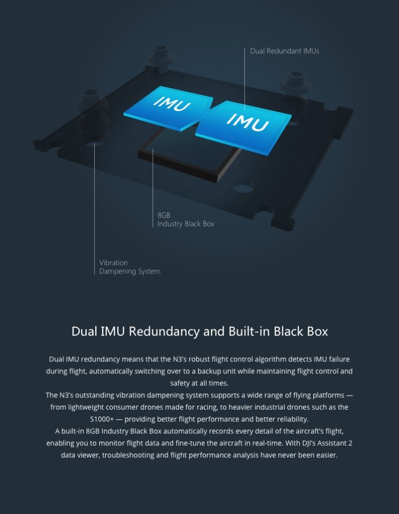 DJI N3 FLIGHT CONTROLLER | RCProduct.in