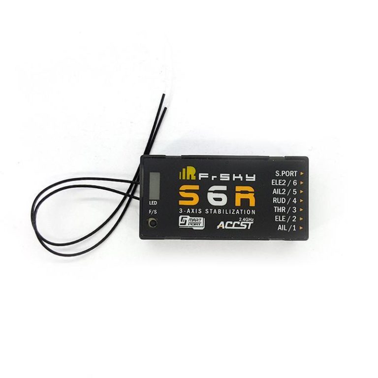 FrSky S6R - Receiver with Stabilizer | RCProduct.in