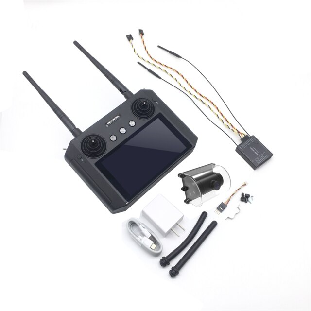 Skydroid H12 with Inbuilt Screen And Camera Remote Control For ...