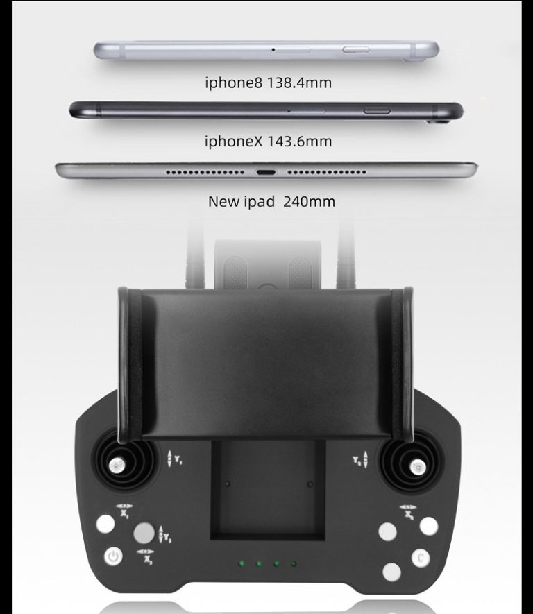 Skydroid T12 2.4GHz 12CH Intergrated Video and Telemtry System ...
