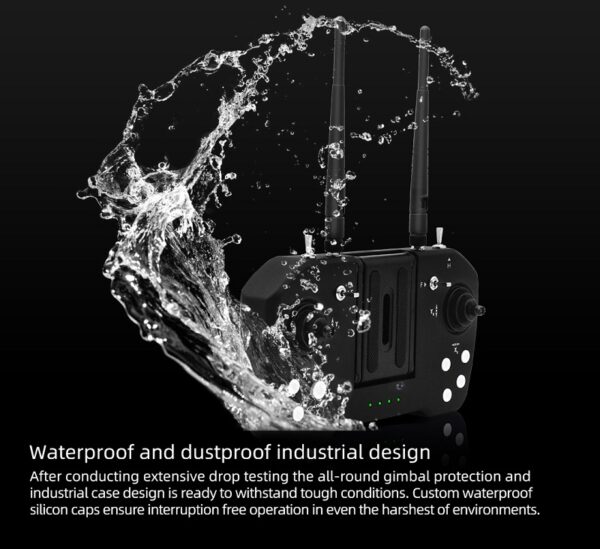 Skydroid T12 2.4GHz 12CH Intergrated Video and Telemtry System ...