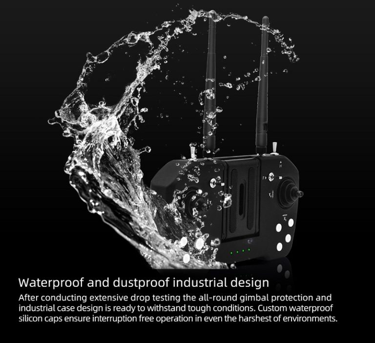 Skydroid T12 2.4GHz 12CH Intergrated Video and Telemtry System ...