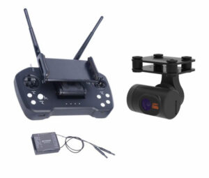 Skydroid T12 2.4GHz 12CH Intergrated Video and Telemtry System ...