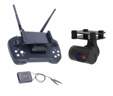 Skydroid T12 2.4GHz 12CH Intergrated Video and Telemtry System ...