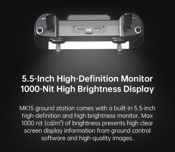 SIYI MK15 Mini HD | Handheld Ground Station | Android Ground Station ...