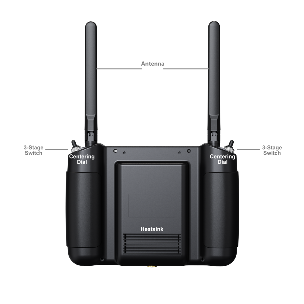 SIYI MK15 Mini HD | Handheld Ground Station | Android Ground Station ...