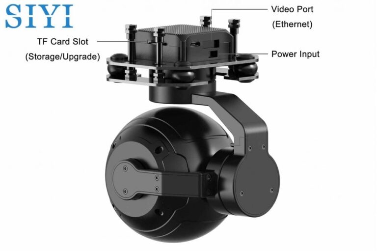 SIYI ZR10 10X Optical zoom & 30X Hybrid Zoom Gimbal Camera – 2K QHD ...