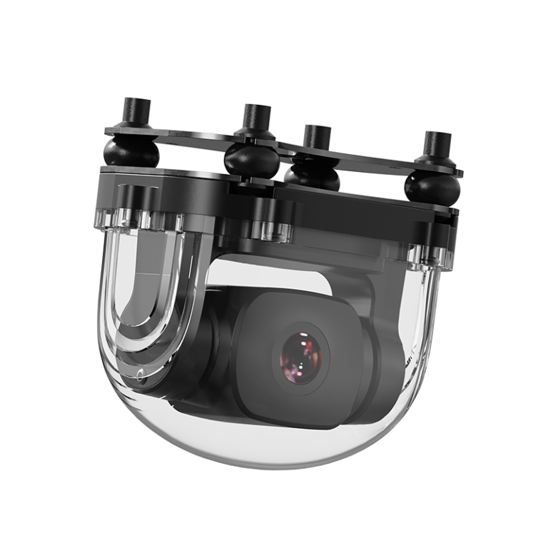 SIYI A2 Mini Ultra Wide Angle FPV Gimbal Single Axis Tilt with160 ...