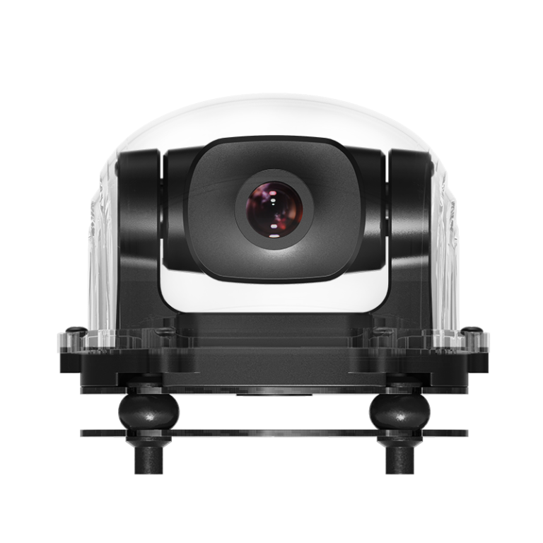 SIYI A2 Mini Ultra Wide Angle FPV Gimbal Single Axis Tilt with160 ...