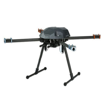 Tarot XS690 Carbon Fibre Foldable Quadcopter Frame with Retractable ...
