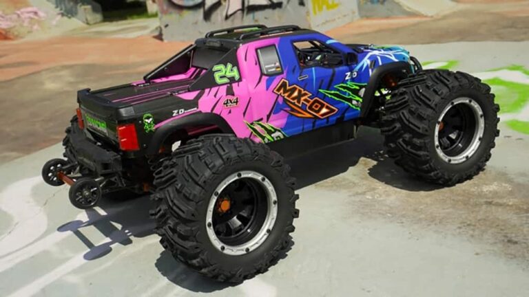 ZD Racing MX 07 1:7 SCALE 4WD Monster Truck | RCProduct.in