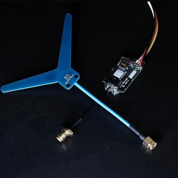 FPV System Transmitter Receiver Combo with Antenna RC Drone 1.2Ghz-8CH-800mW | RCProduct.in