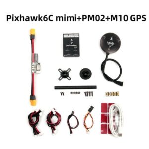 Holybro Pixhawk 6C Mini Flight Controller / M10 GPS / PM02 | RCProduct.in