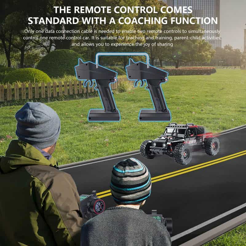HotRC 8 Channel Metal Hand Wheel RC Radio Transmitter and Receiver ...