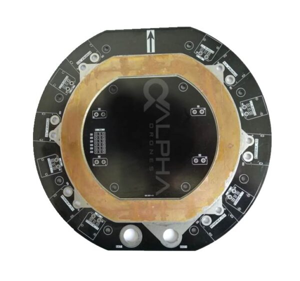 ALP-500A six-axis Power Distribution Board | Continuous current 500A ...