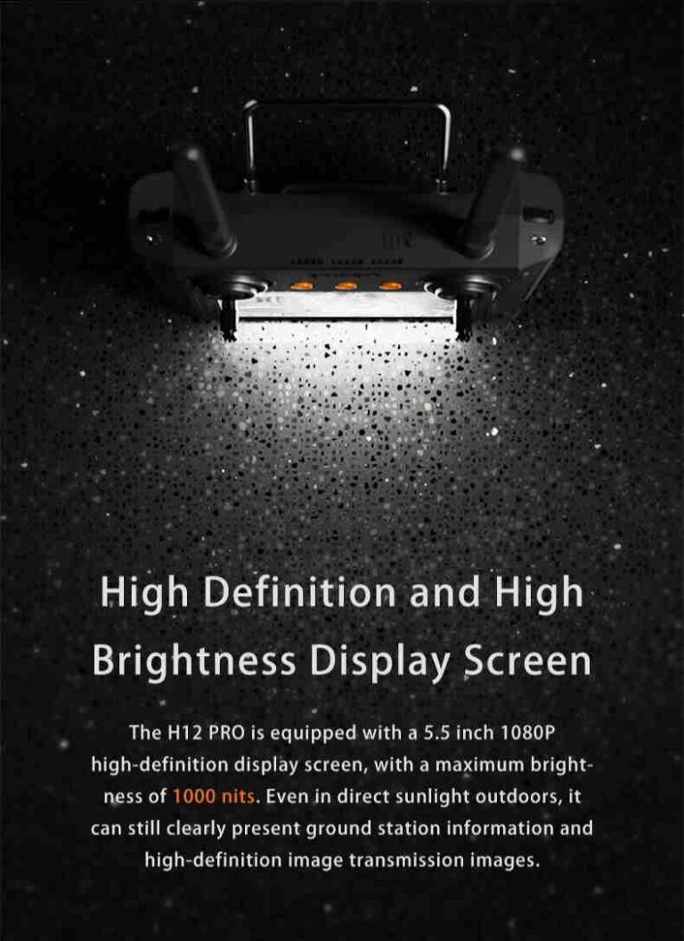 Skydroid H12 Pro and C10 Pro Three Axis Gimbal Camera | RCProduct.in