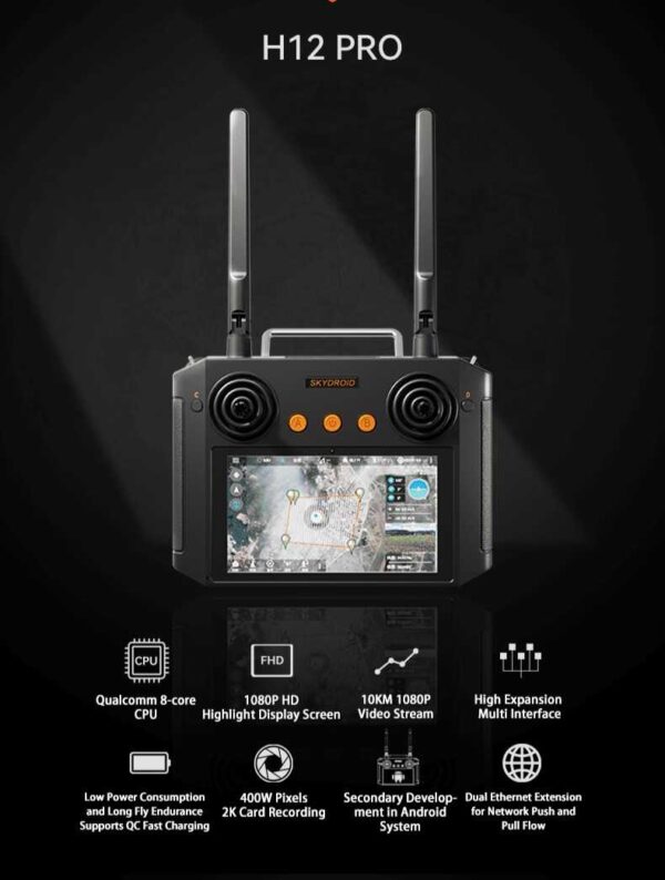 Skydroid H12 Pro and C10 Pro Three Axis Gimbal Camera | RCProduct.in